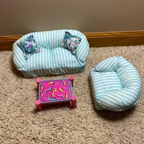 Toymax | Toys | Toymax Barbie Furniture Set Does Not Include Packaging ...